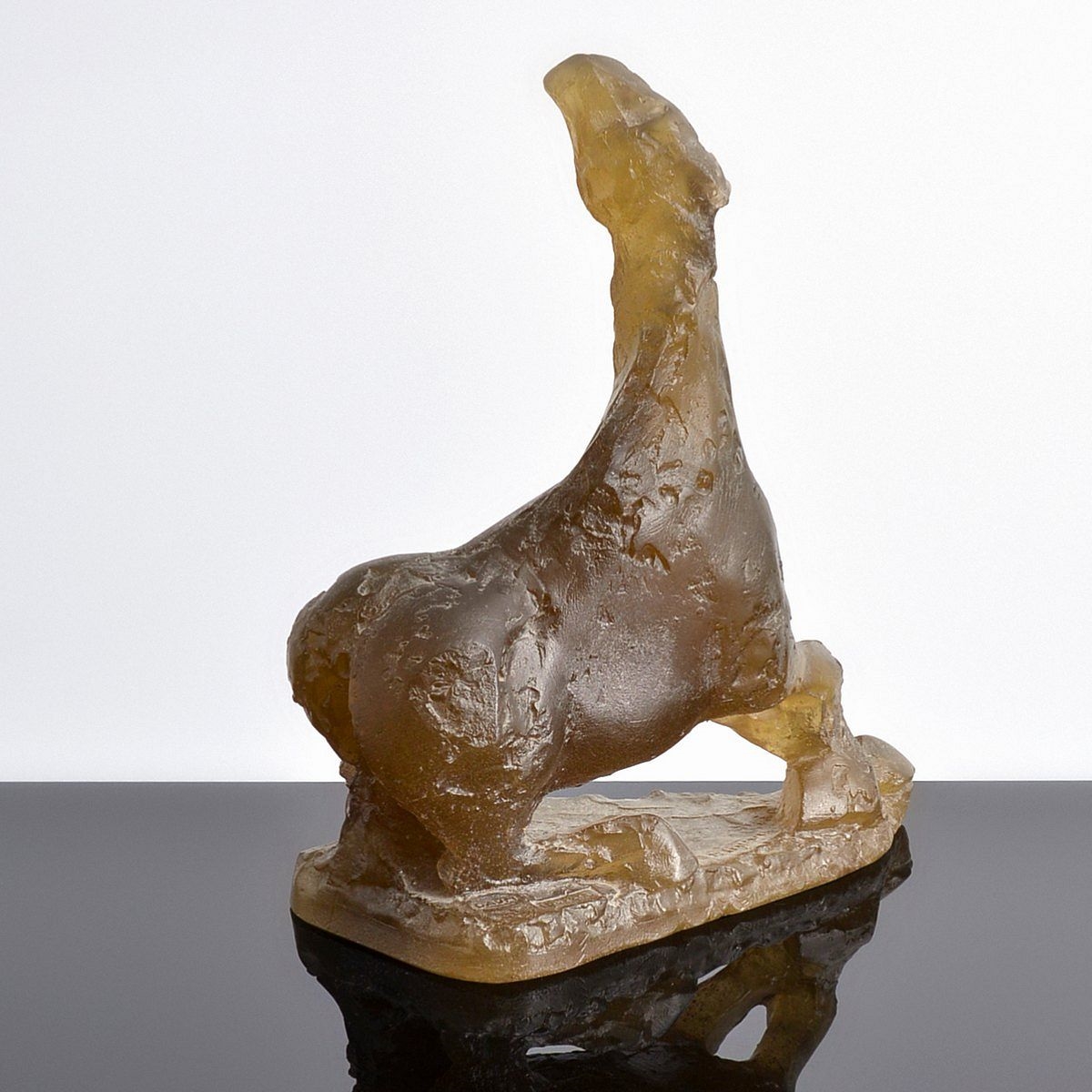 Maurice Louis Legendre | Maurice Legendre for Daum Pate-de-Verre Horse ...