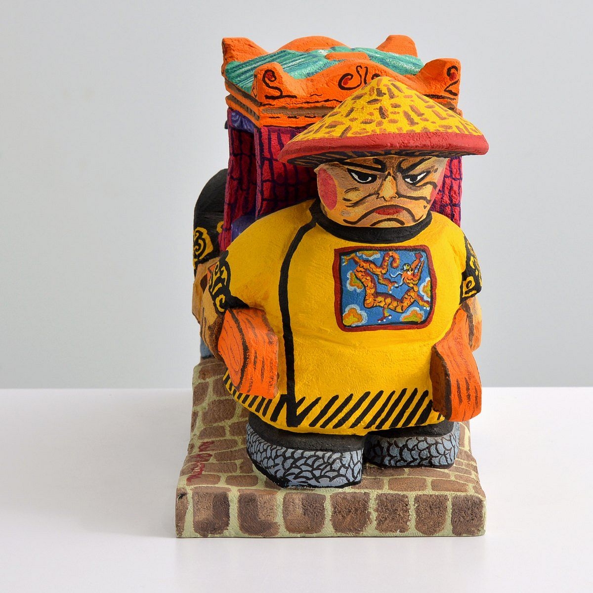 Red Grooms | Red Grooms CHINESE PALANQUIN Sculpture (1950s) | MutualArt