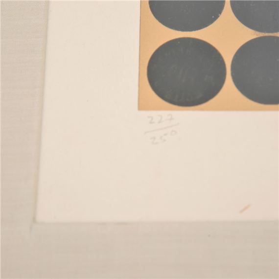 Victor Vasarely | Victor Vasarely DIAGO CF Screenprint | MutualArt