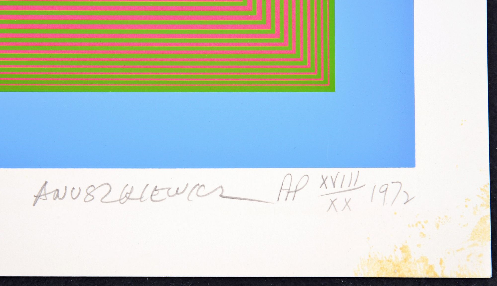 Richard Joseph Anuszkiewicz | Richard Anuszkiewicz SEQUENTIAL ...