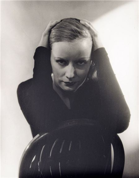 Edward Steichen | Edward Steichen GRETA GARBO Gelatin Silver Print ...