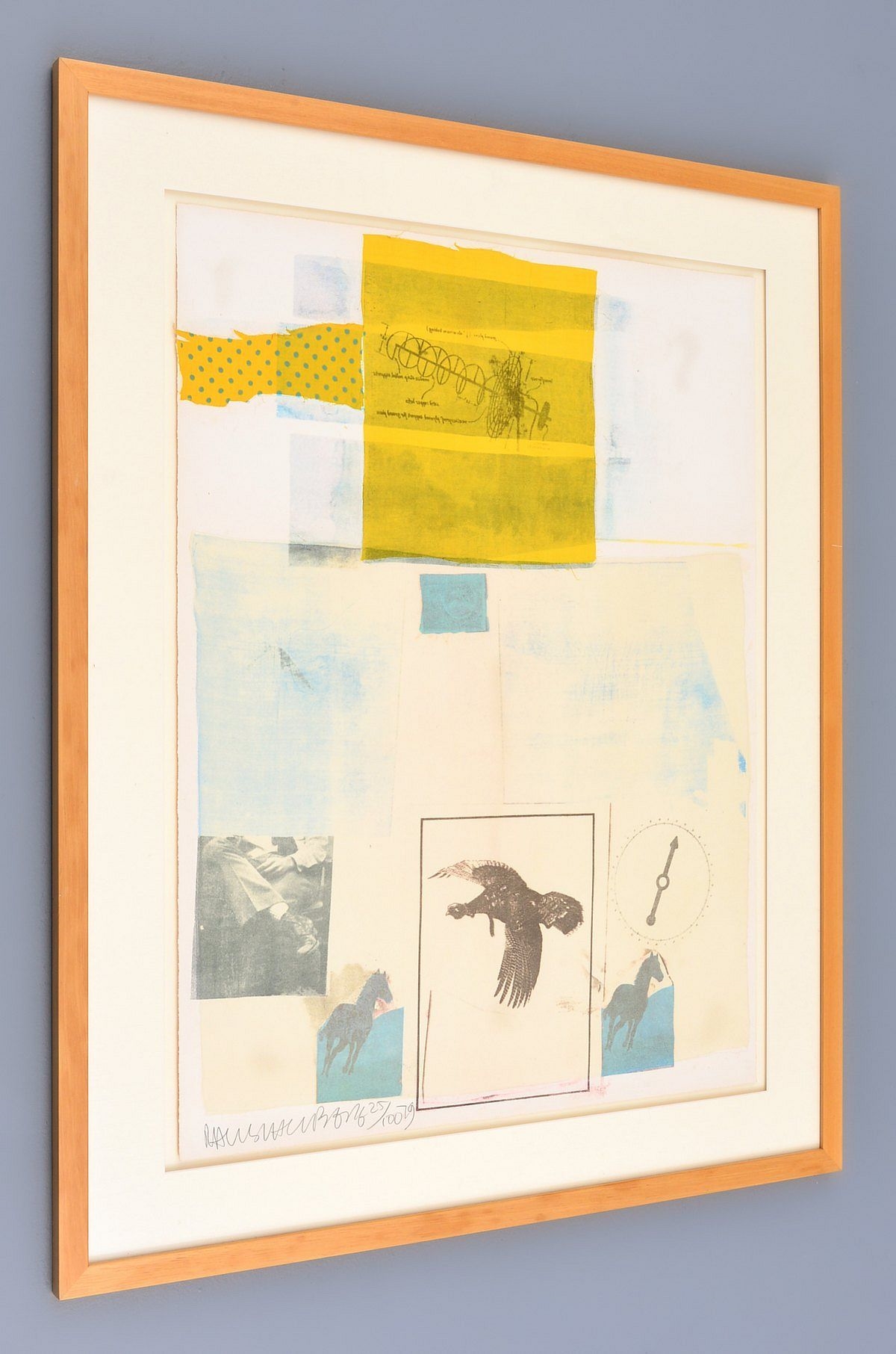 Robert Rauschenberg | Robert Rauschenberg WHY YOU CAN'T TELL #1 ...