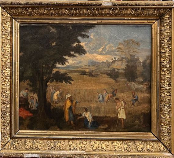 Nicolas Poussin | Summer or Ruth and Booz | MutualArt