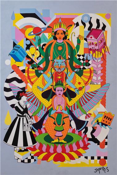 Jayesh Sachdev: Utopian Dystopia | Exhibitions | MutualArt