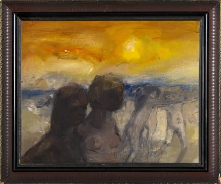 Anthony Fry | Dancers | MutualArt