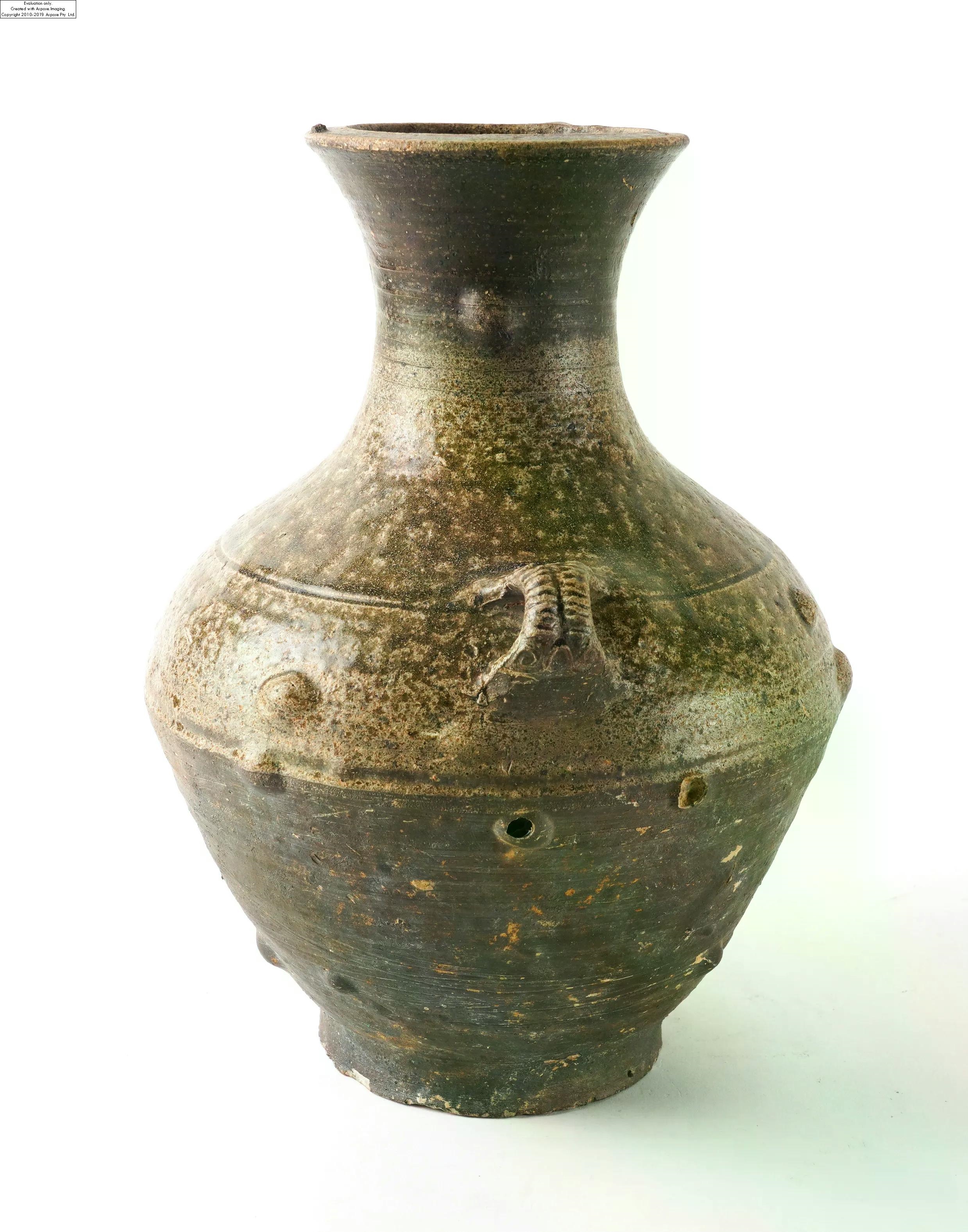 Han Dynasty | Western Han dynasty Of pear shaped with two concentric ...