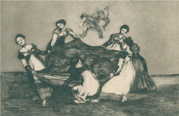 Francisco José de Goya y Lucientes | Los Proverbios | MutualArt