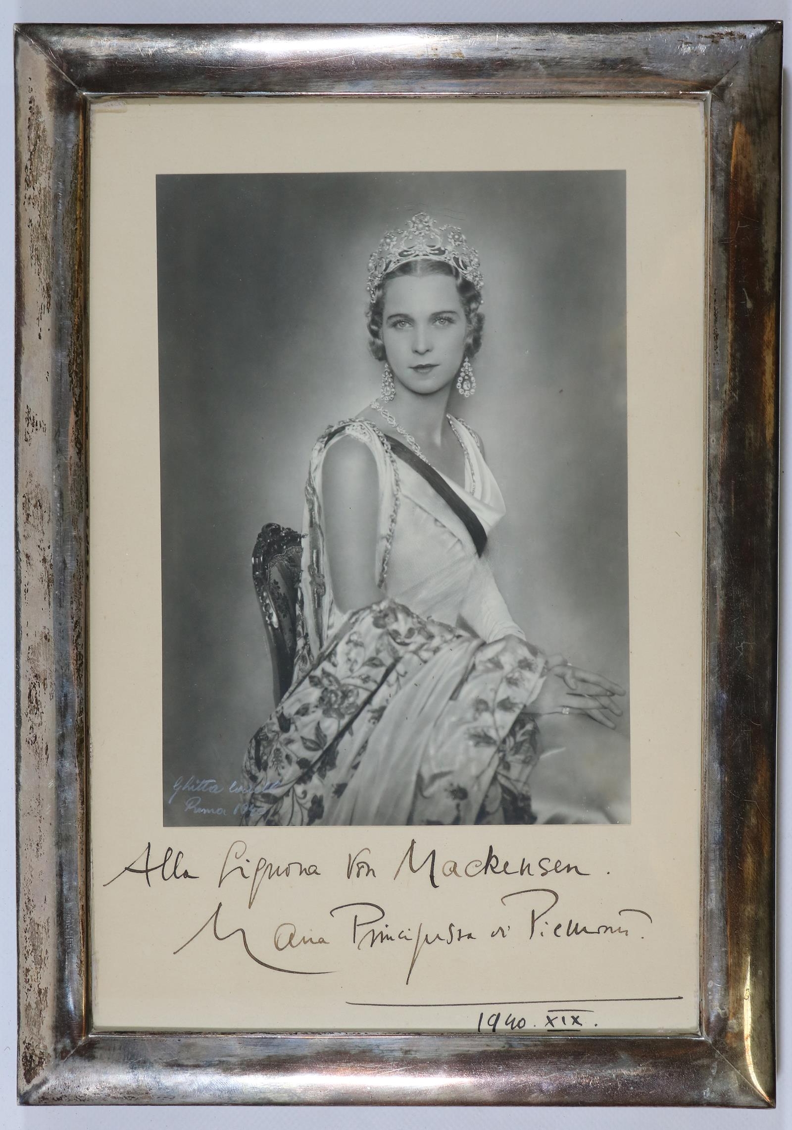 Ghitta Carell | Maria José di Savoia, Principessa di Piemonte. (1940 ...