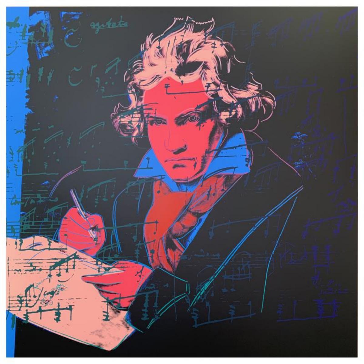 Andy Warhol | Beethoven | MutualArt