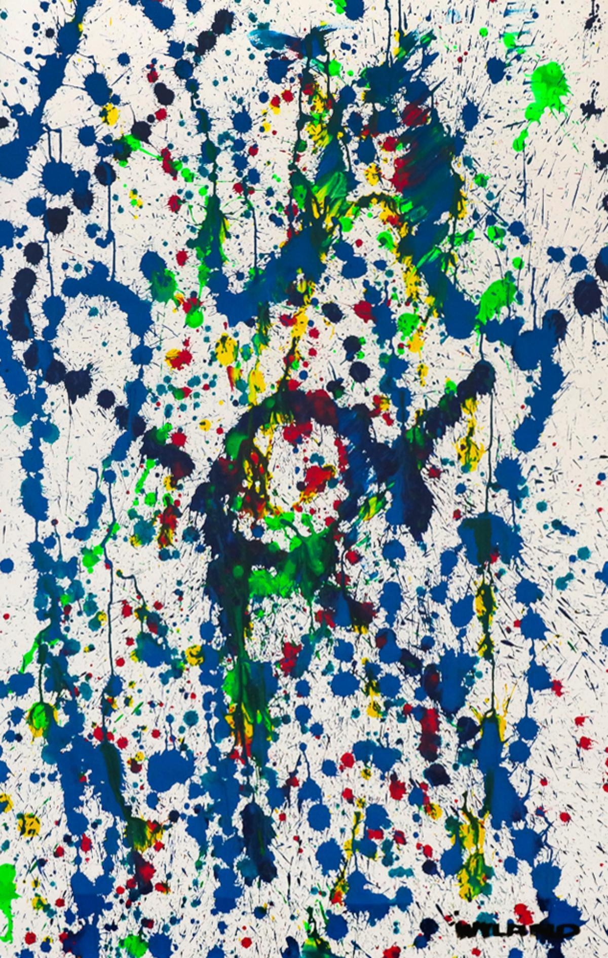 Robert Wyland | Abstract Drip | MutualArt