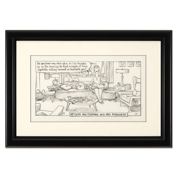 Dan Piraro | Mrs Potato Head | MutualArt