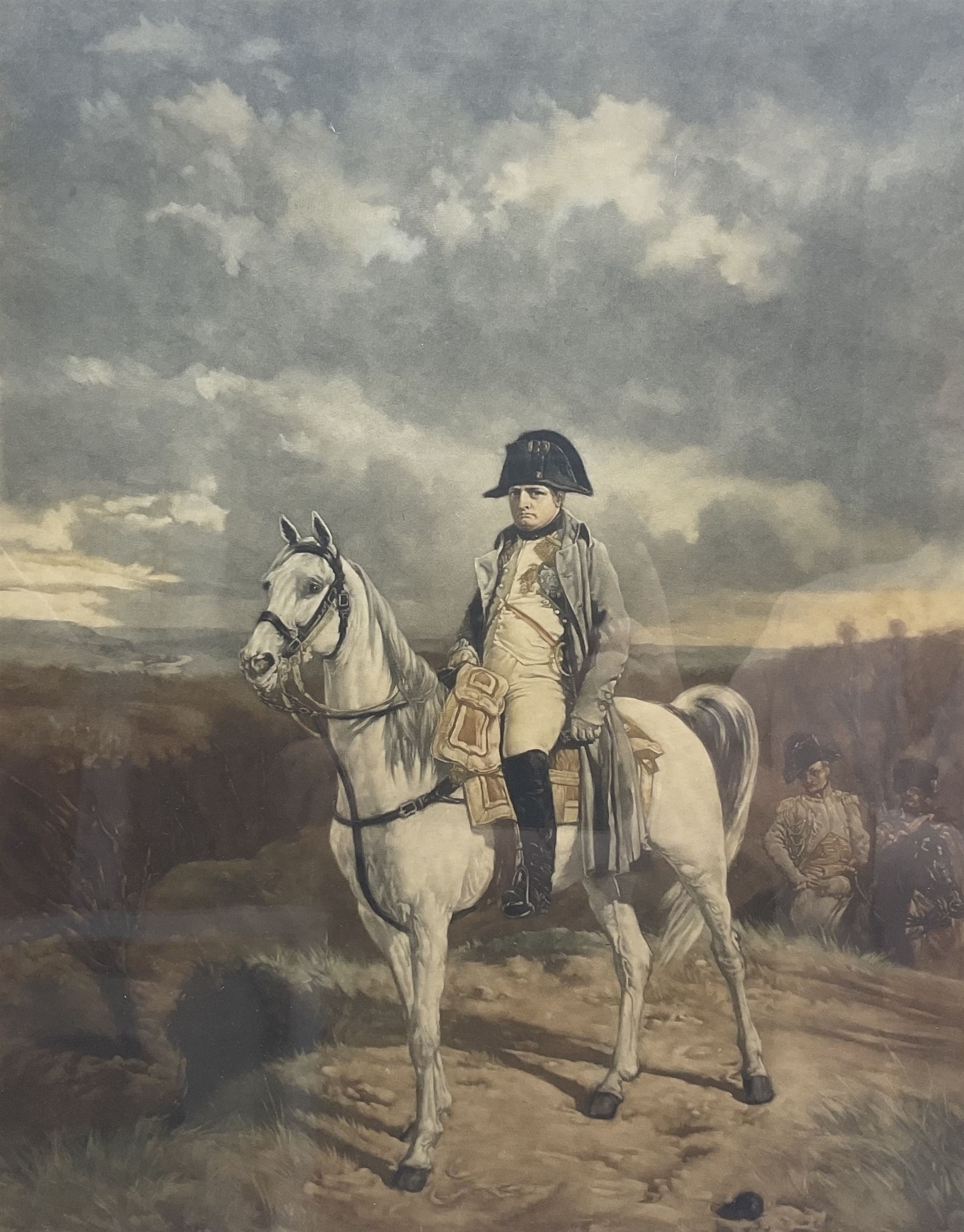 Jean-Louis-Ernest Meissonier | Emperor Napoleon on Horseback | MutualArt