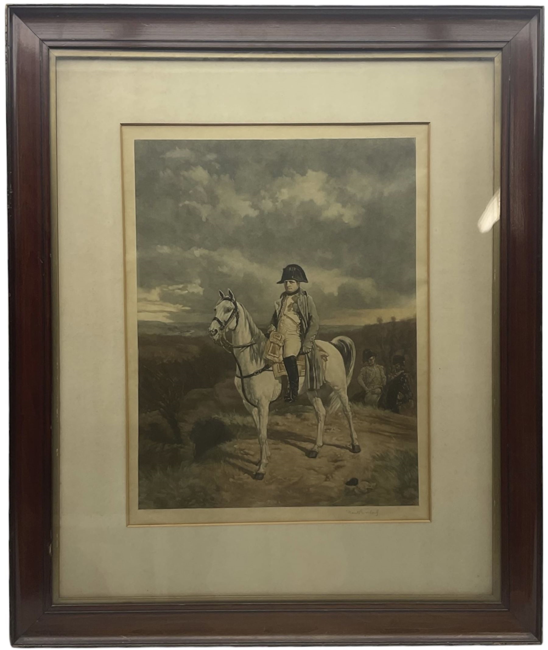 Jean-Louis-Ernest Meissonier | Emperor Napoleon on Horseback | MutualArt