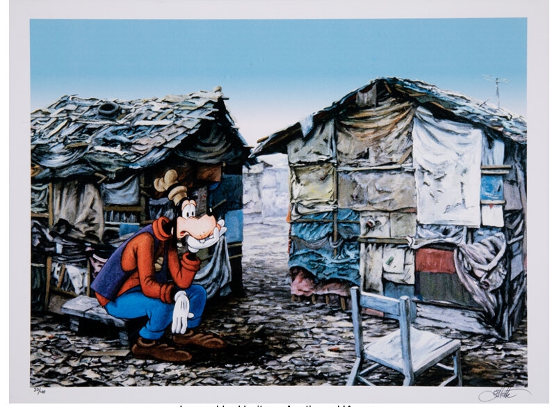 Jeff Gillette | Goofy Slums (2020) | MutualArt