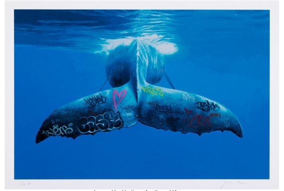 Josh Keyes | Goodbye | MutualArt