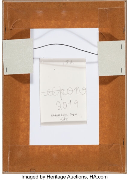 Aaron Elvis Jupin | Untitled (2019) | MutualArt