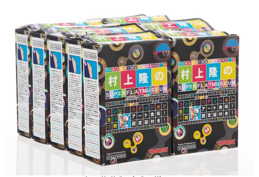 Takashi Murakami | Superflat Museum (ten works), (2005) | MutualArt