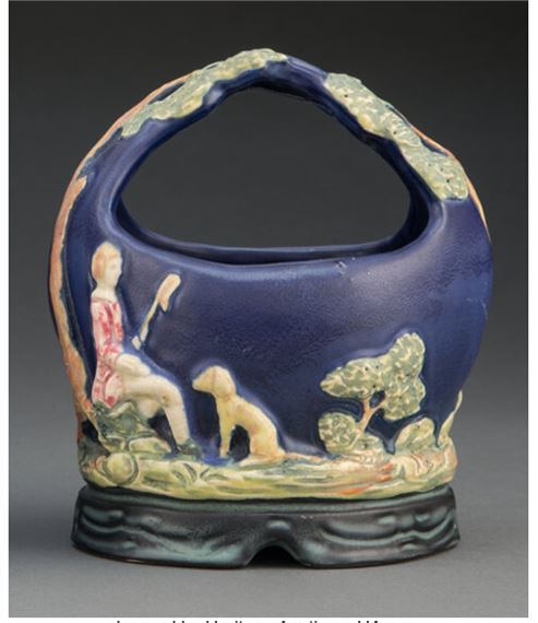 Weller Pottery | WELLER WARE, D.E. | MutualArt