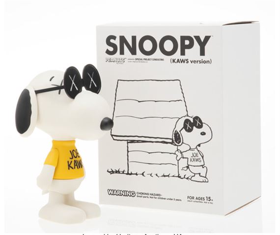 KAWS | Joe Kaws (Snoopy), (2010) | MutualArt