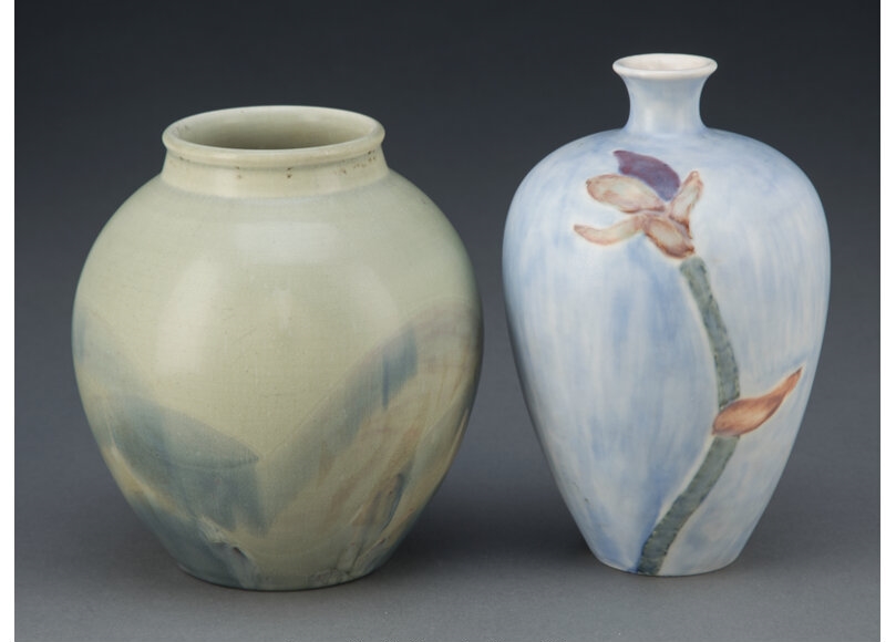 Rookwood Pottery | Iris (1945) | MutualArt
