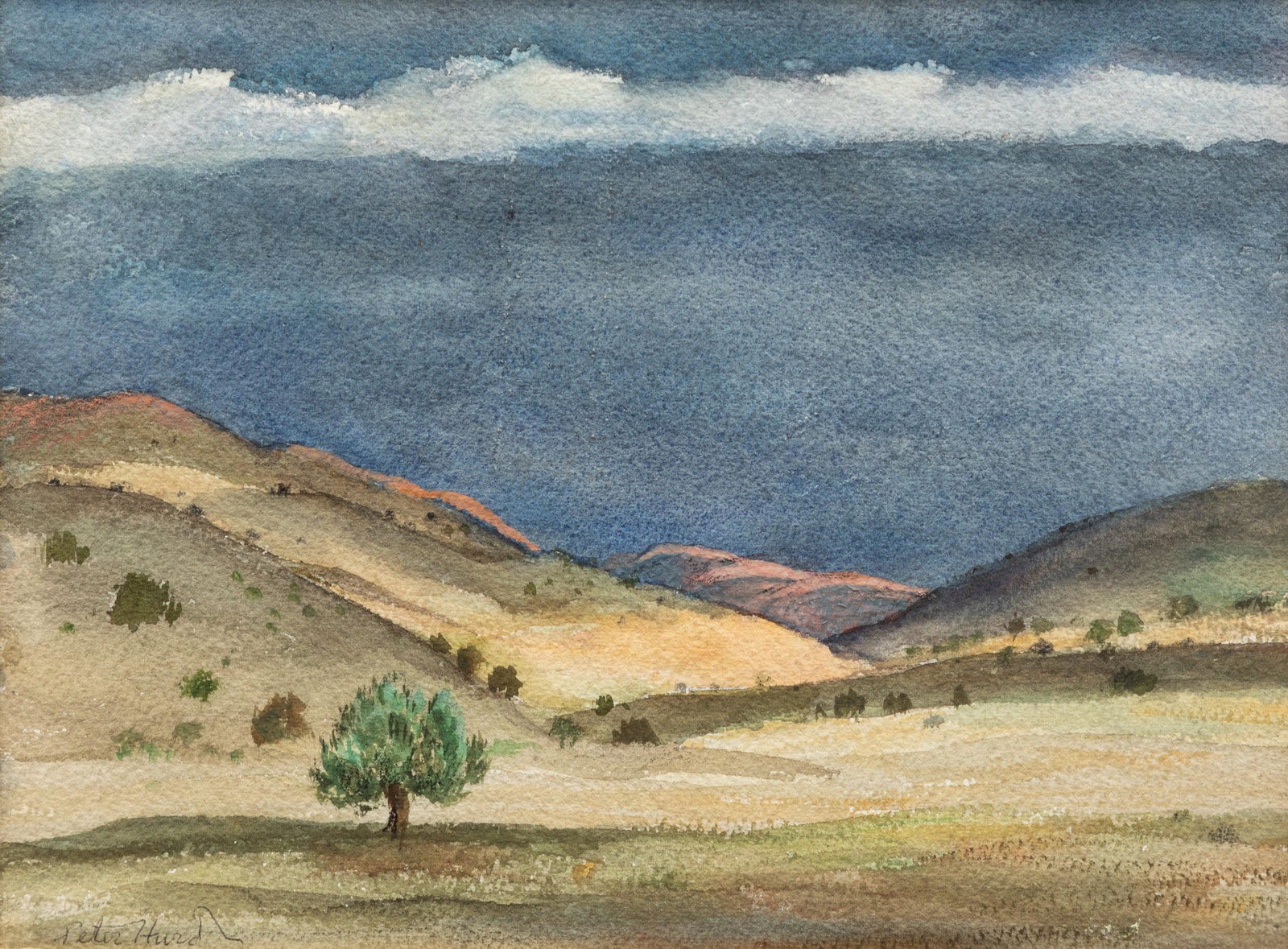 Peter Hurd | Rolling Hills | MutualArt