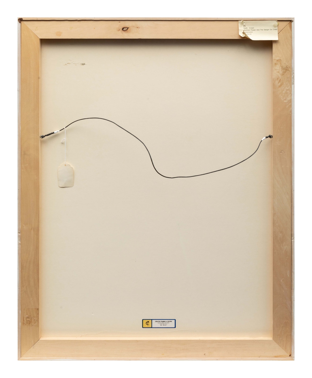 Keith Crown | Summer Flower and the Sangre de Cristo (1974) | MutualArt