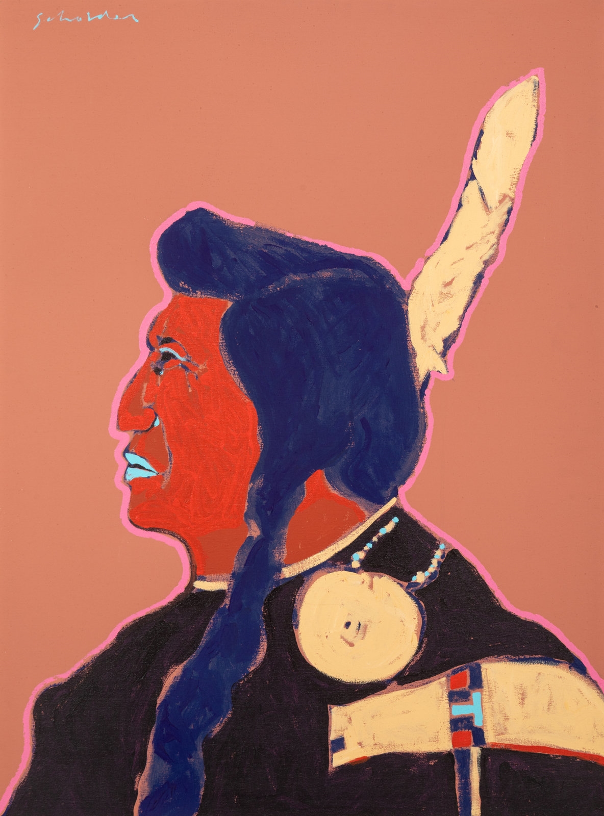 Fritz Scholder | Landscape (1978) | MutualArt