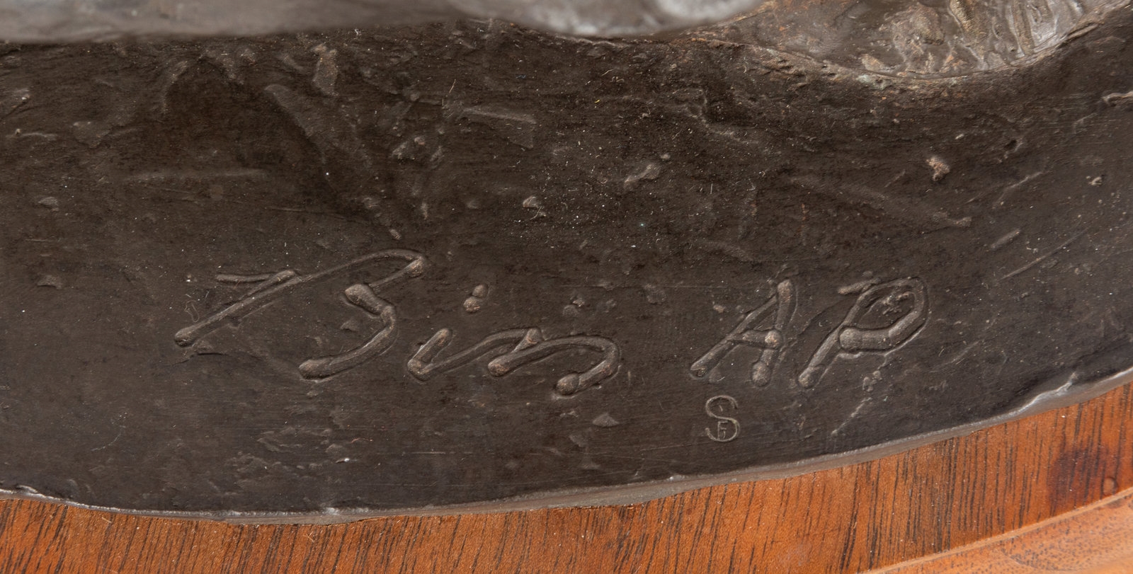 Earl Biss | Figure with Baby | MutualArt