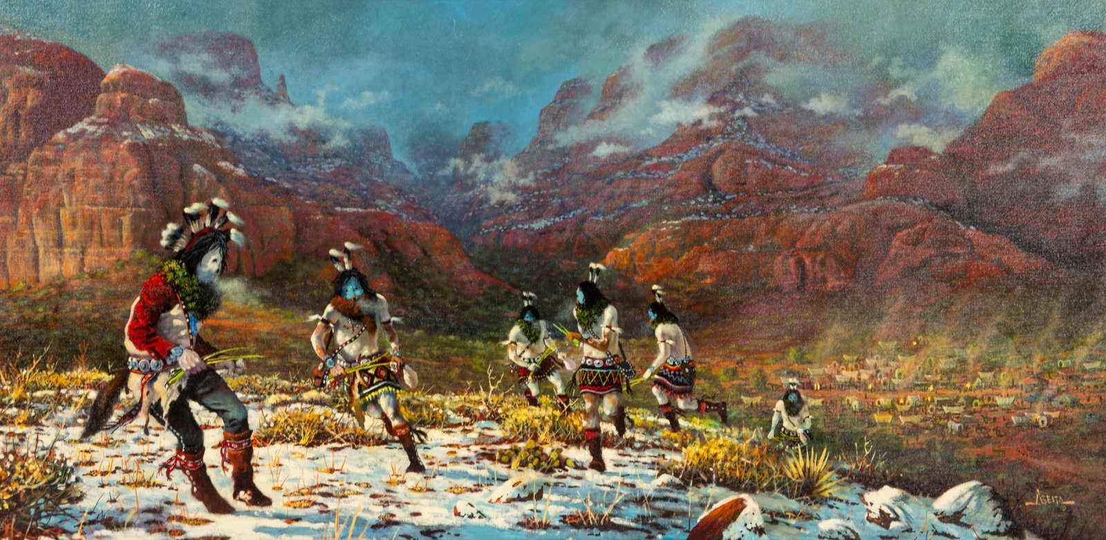 Jim Abeita | Yeibichai | MutualArt