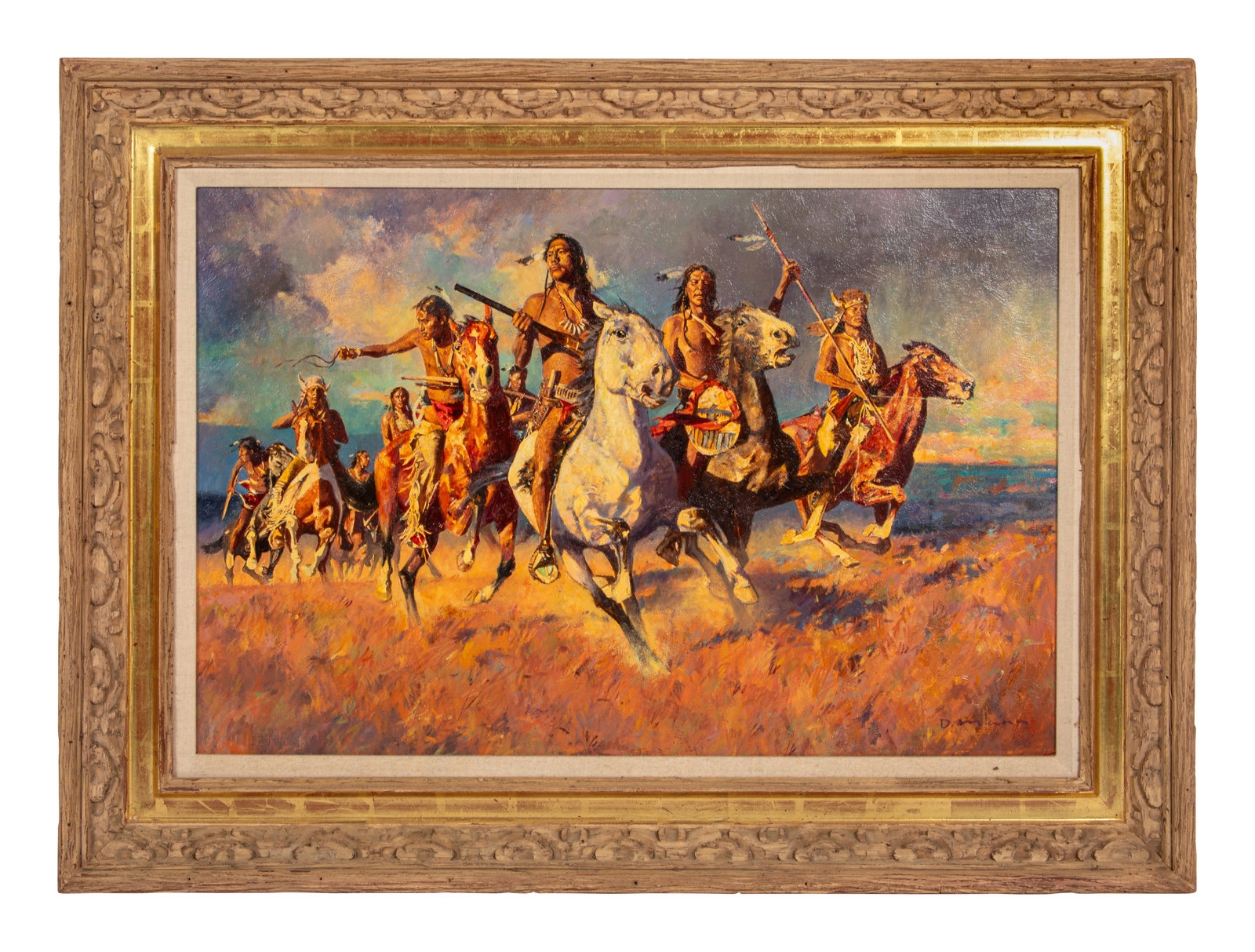 David Mann | Indian Riders | MutualArt