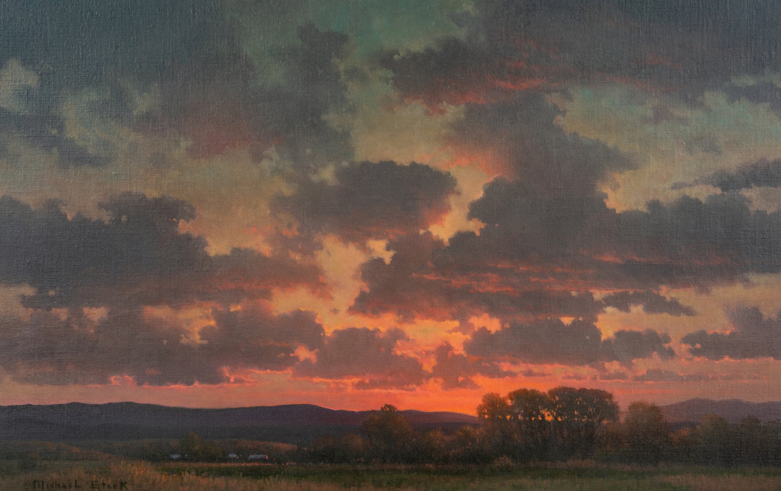 Michael Stack | Desert Rain | MutualArt