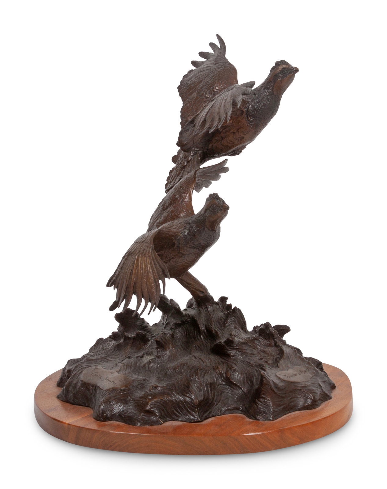 Clark Everice Bronson | Bobwhite Burst | MutualArt