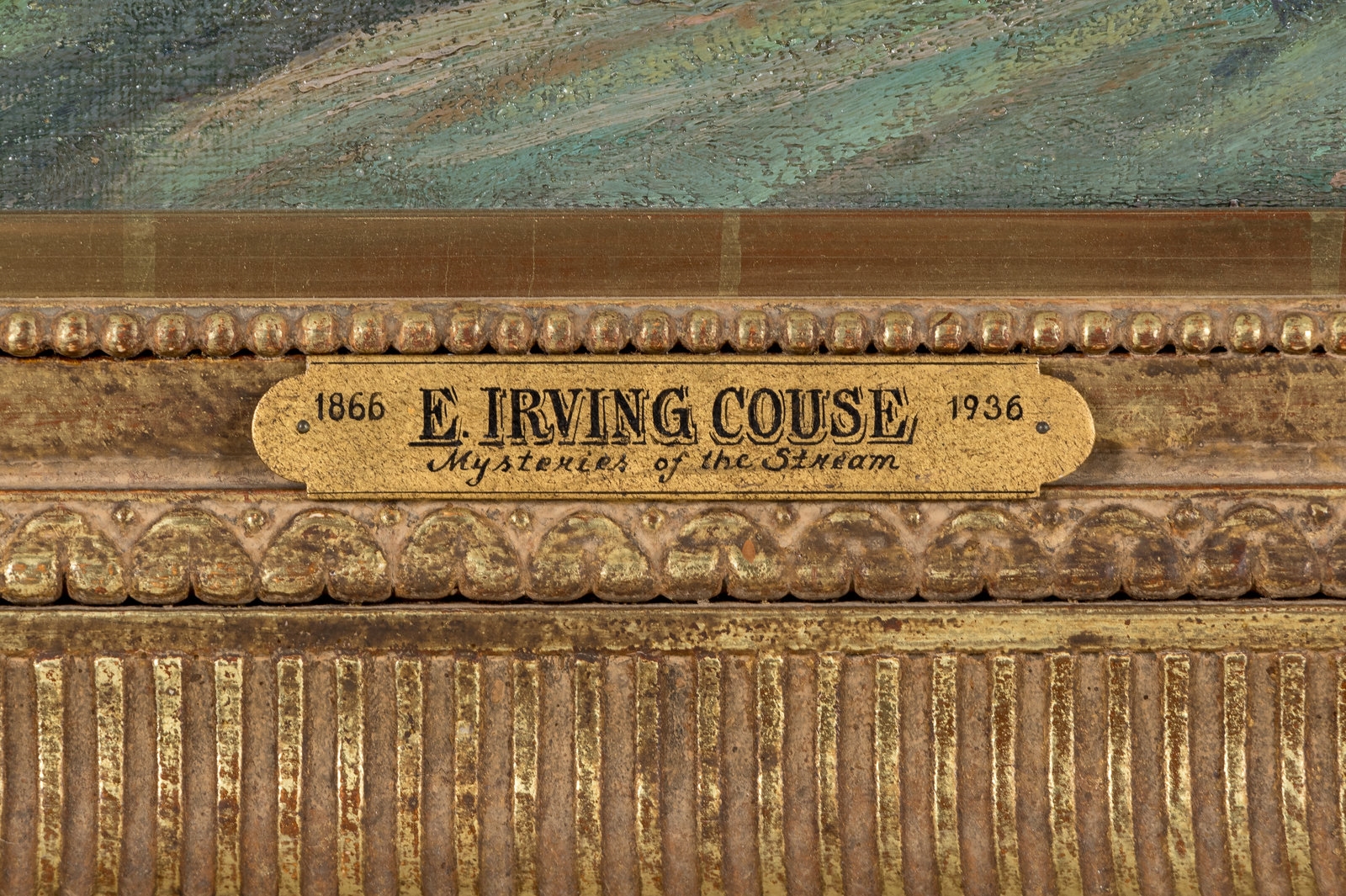Eanger Irving Couse | Mysteries of the Stream | MutualArt