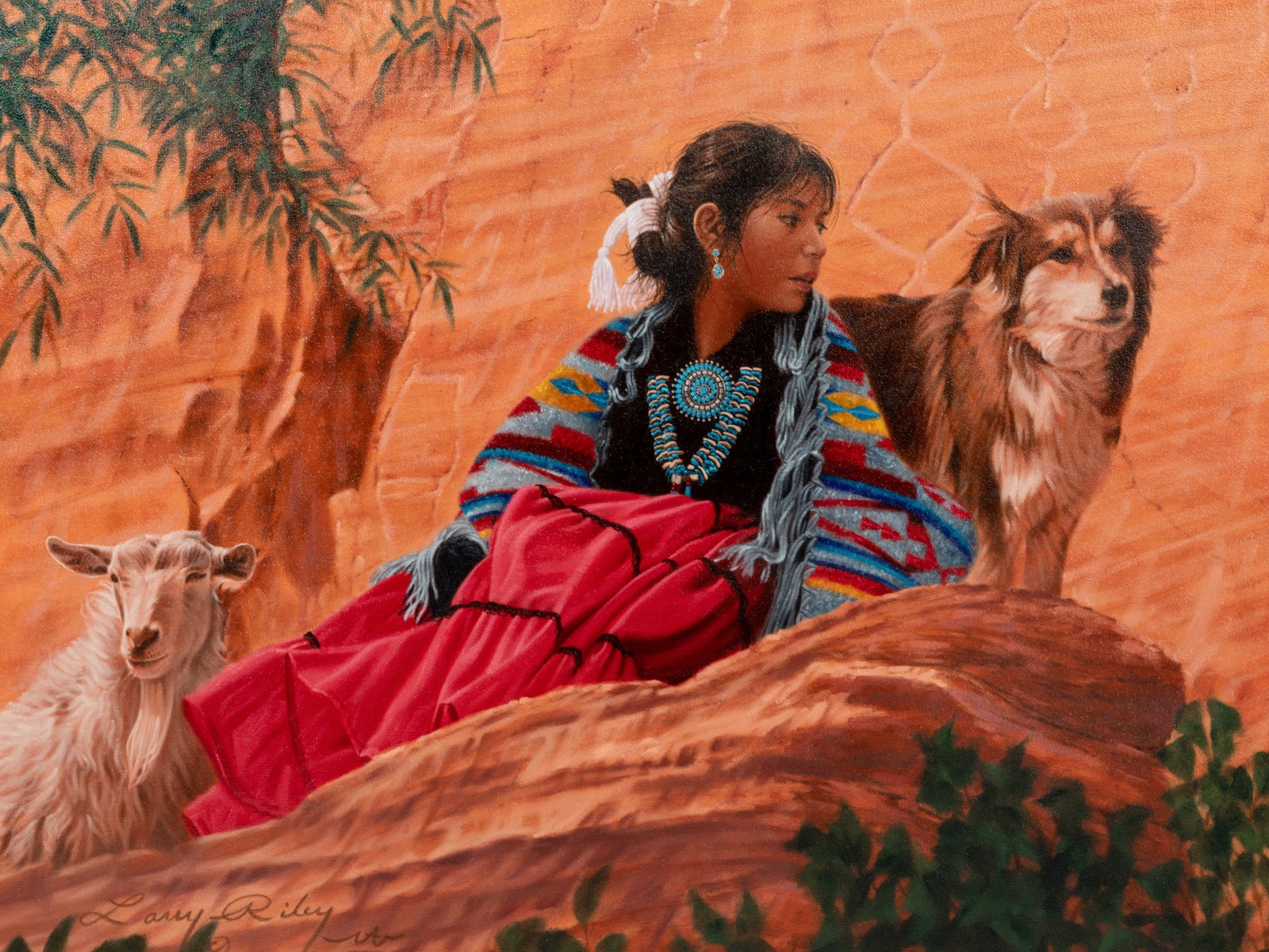 Larry Riley | Canyon de Chelly | MutualArt