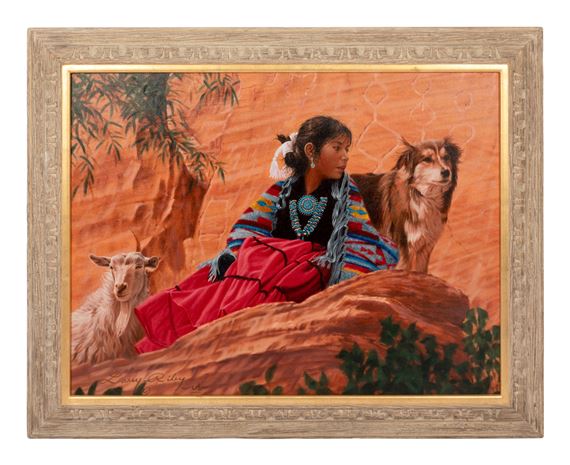 Larry Riley | Canyon de Chelly | MutualArt