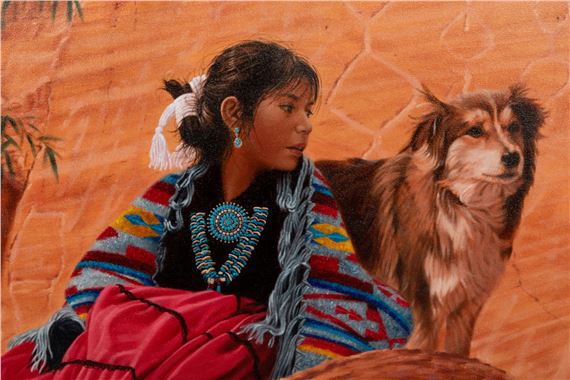 Larry Riley | Canyon de Chelly | MutualArt