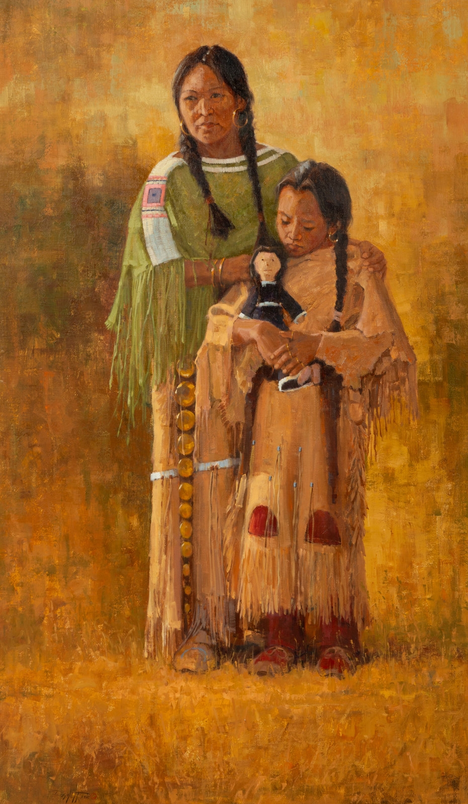 John DeMott | Green River Trapper (1988) | MutualArt