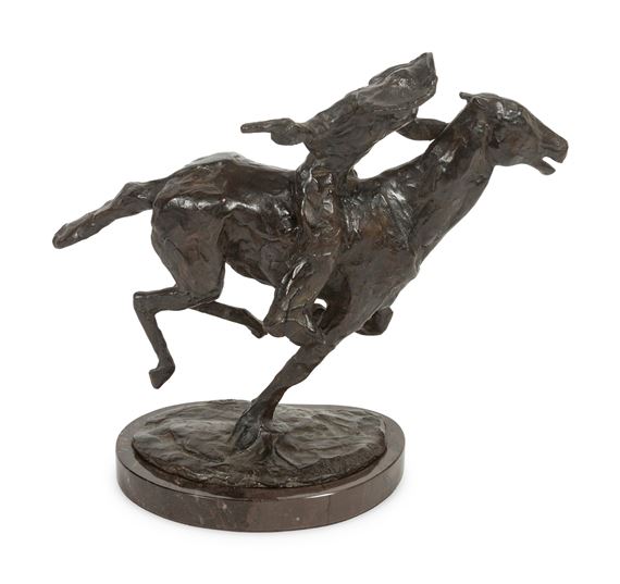 Harry Jackson | Pony Express - First Study | MutualArt