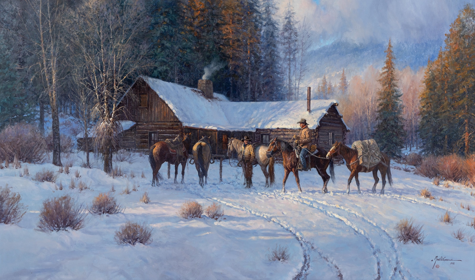 Martin Grelle | Temperature Falling (2001) | MutualArt