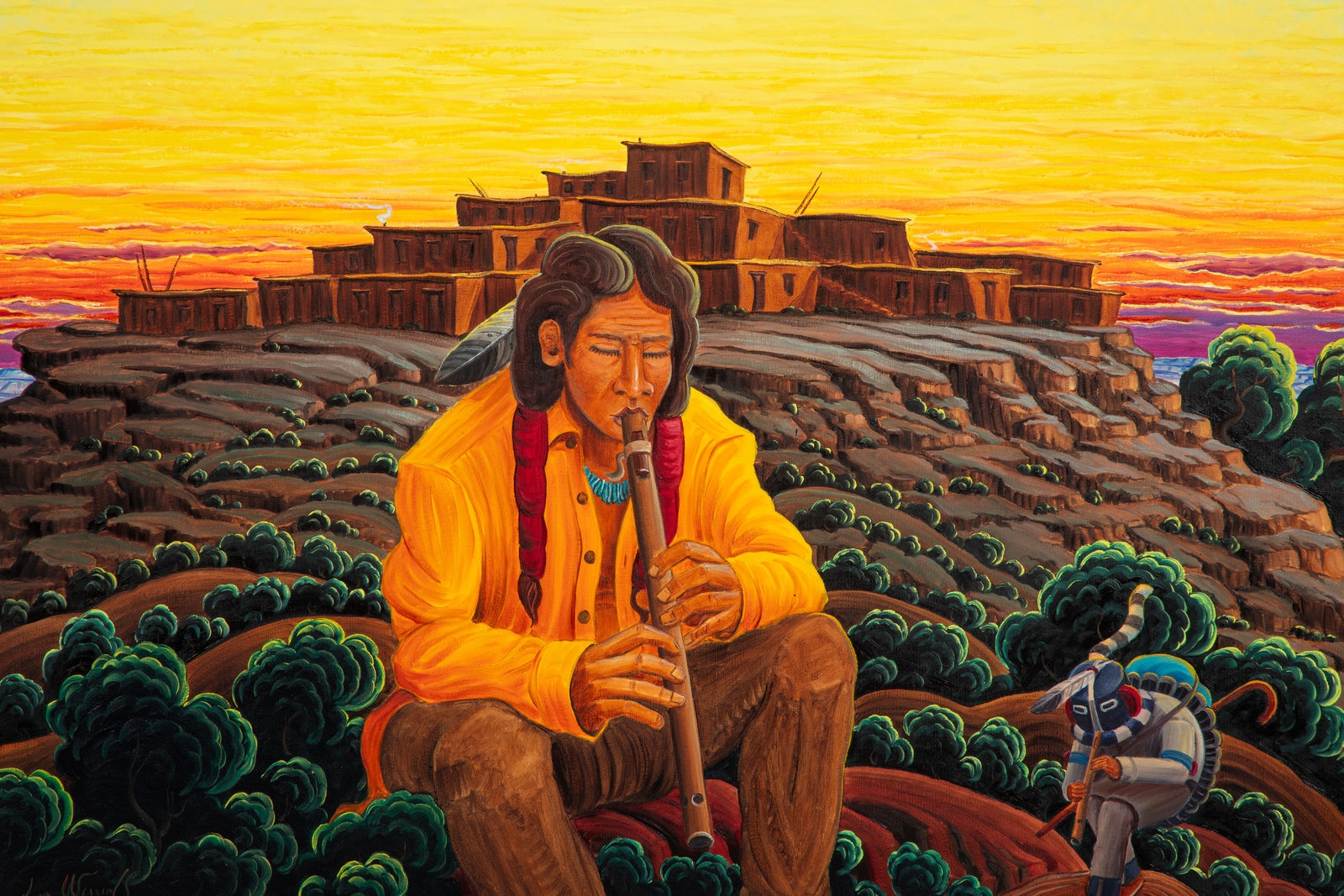 Kim Wiggins | Flute Player | MutualArt