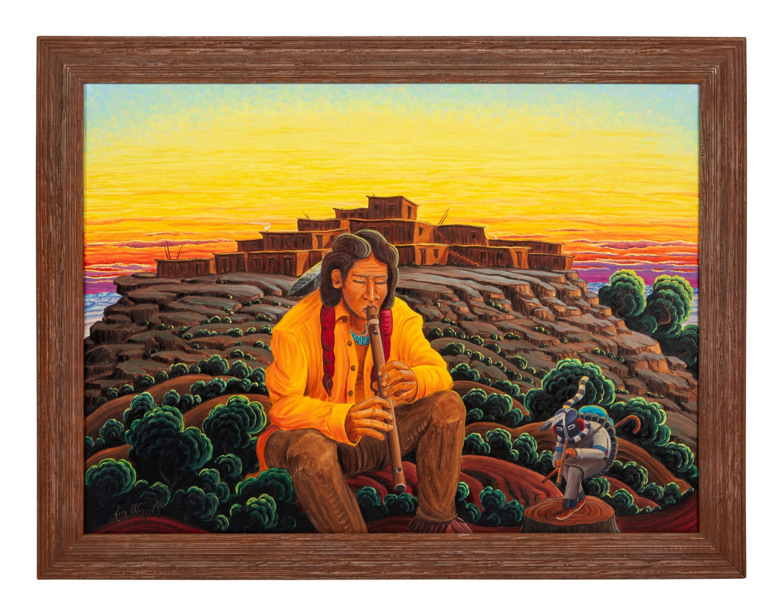 Kim Wiggins | Flute Player | MutualArt