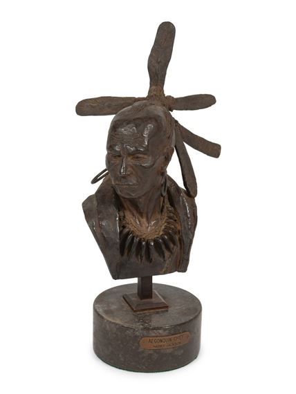 Harry Jackson | Algonquin Chief | MutualArt