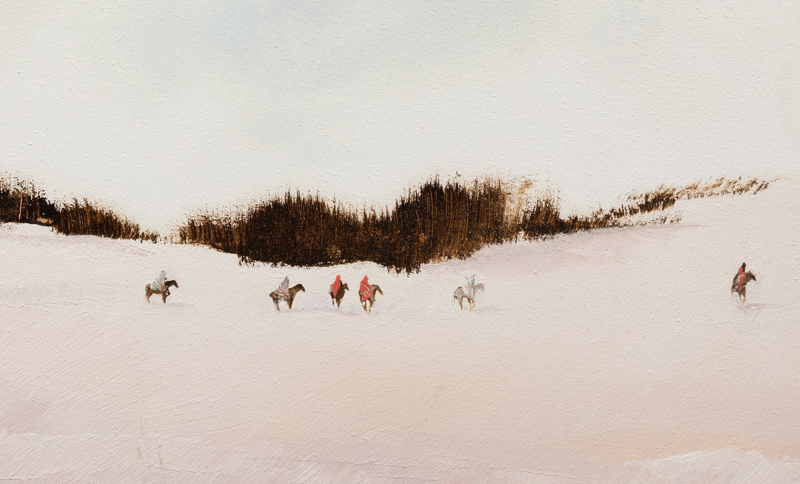 Bruce Carlton Nowlin | Rendezvous | MutualArt