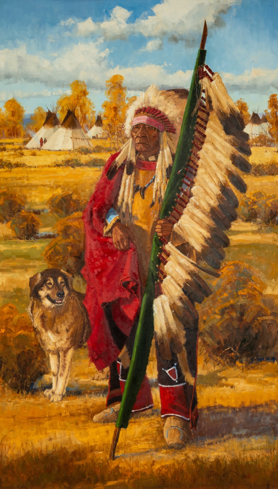 John DeMott | Green River Trapper (1988) | MutualArt