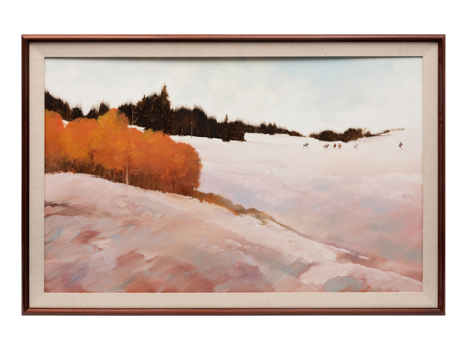 Bruce Carlton Nowlin | Rendezvous | MutualArt