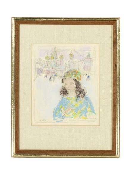 Leon Gaspard | Moscow Maiden | MutualArt