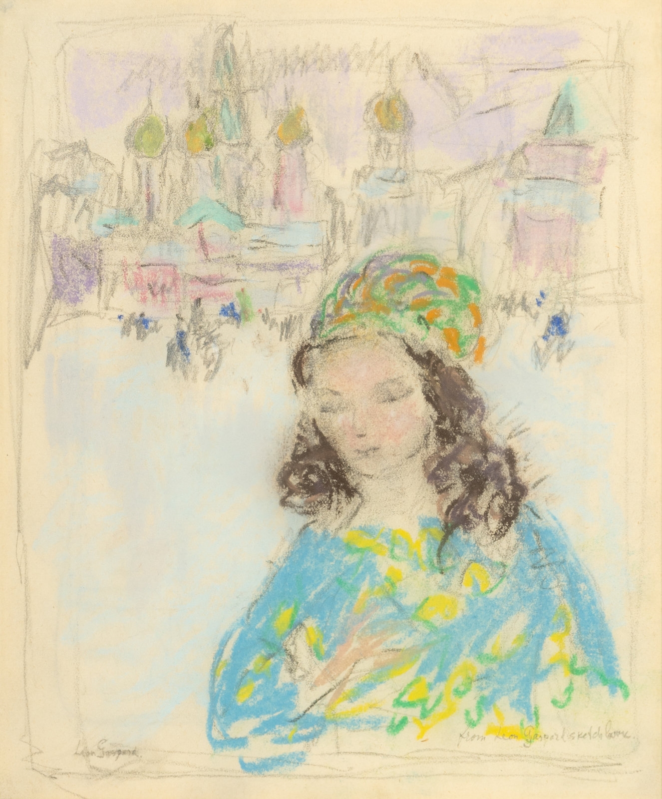 Leon Gaspard | Moscow Maiden | MutualArt