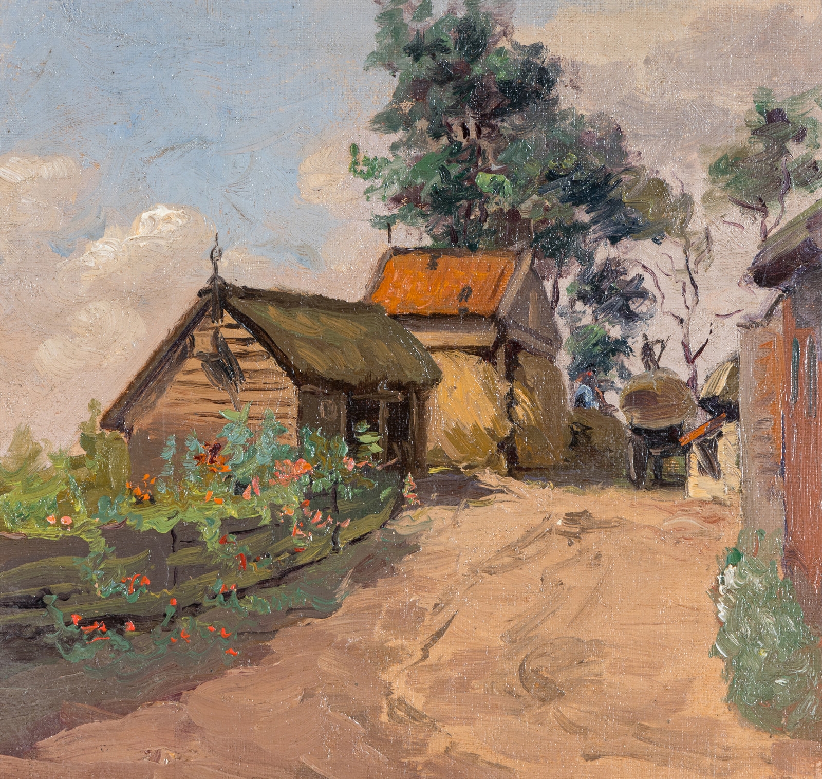 Alexis Fournier | Helpert Farm | MutualArt