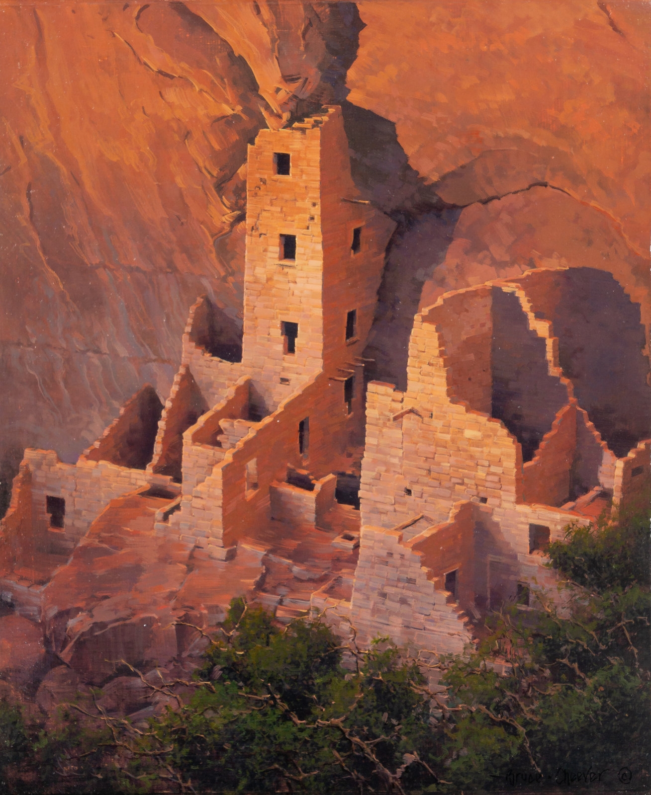 Bruce Cheever | CHEYENNE SUMMER | MutualArt