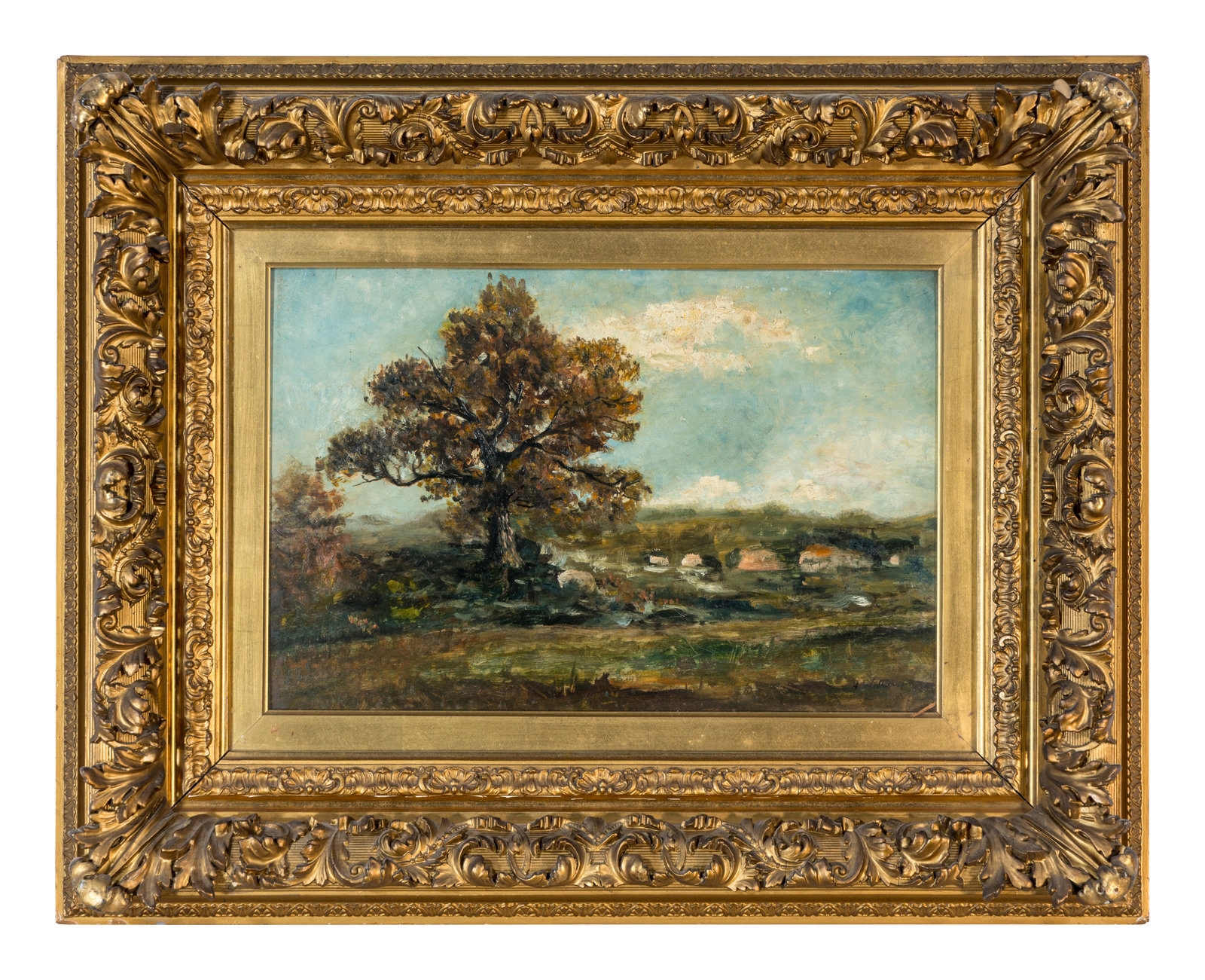 Henry Ward Ranger | Farm Landscape | MutualArt